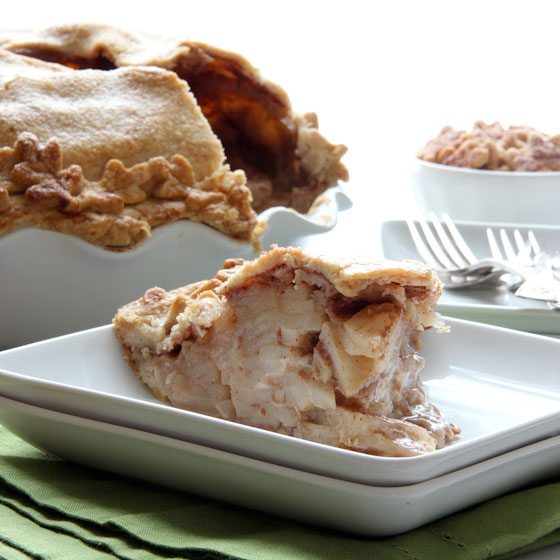 Deep Dish Apple Pie