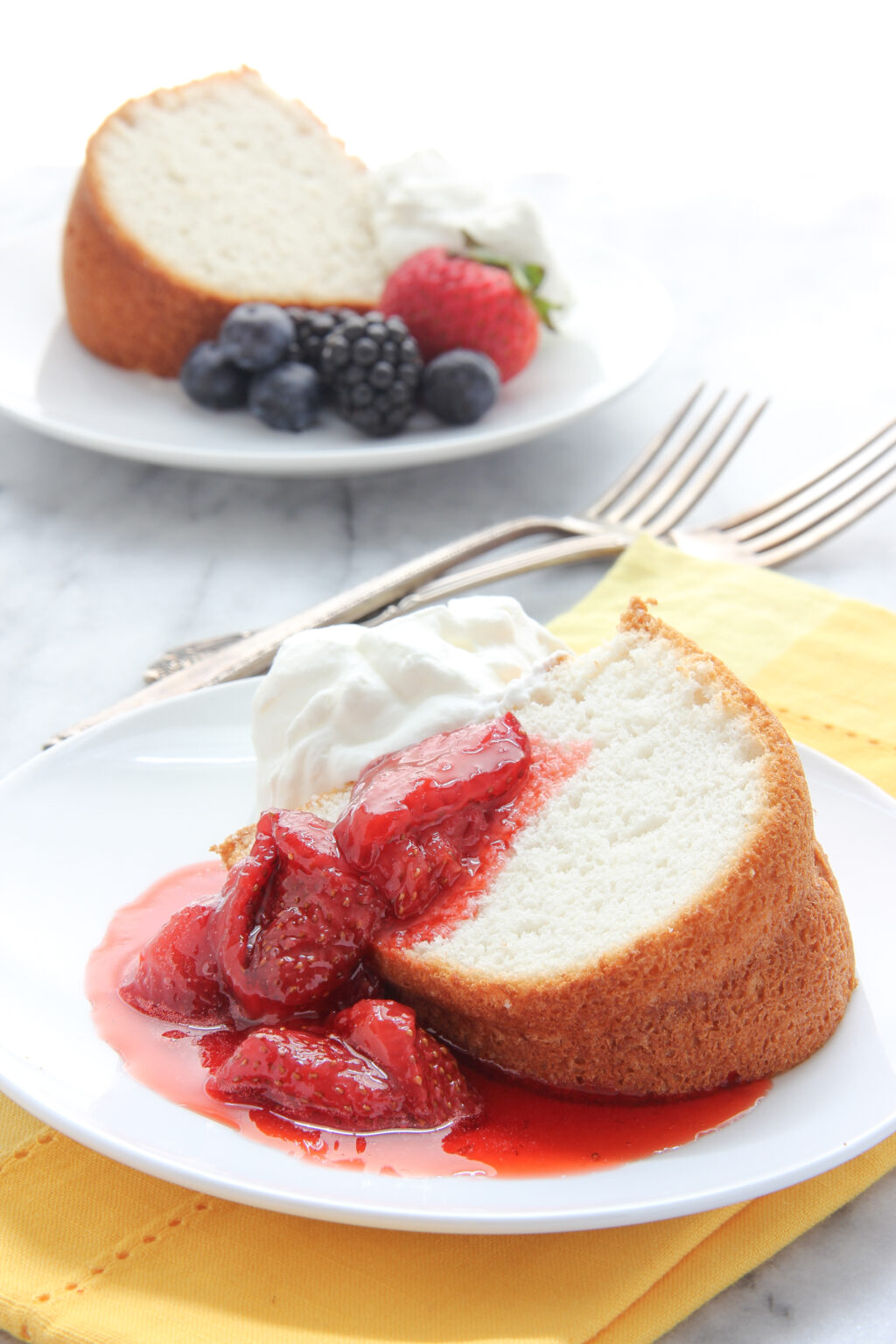 Angel Food Bundt Cake