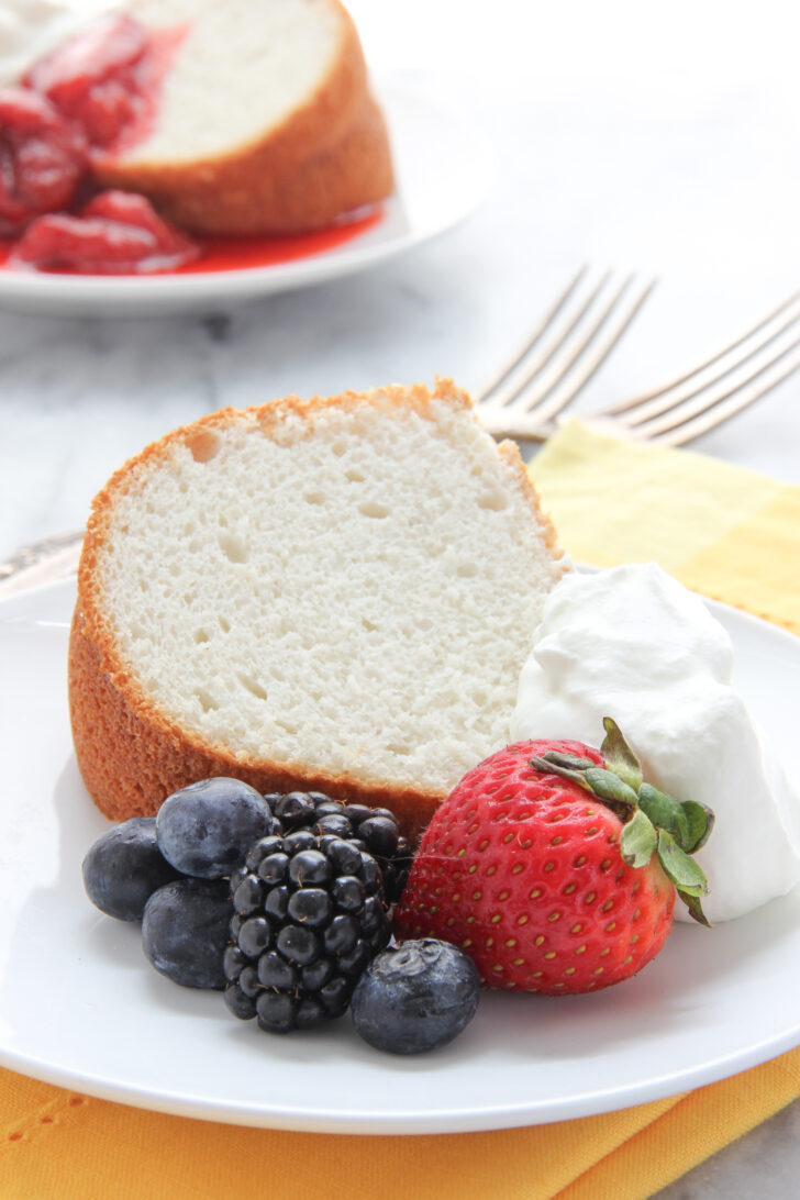 Angel Food Bundt Cake