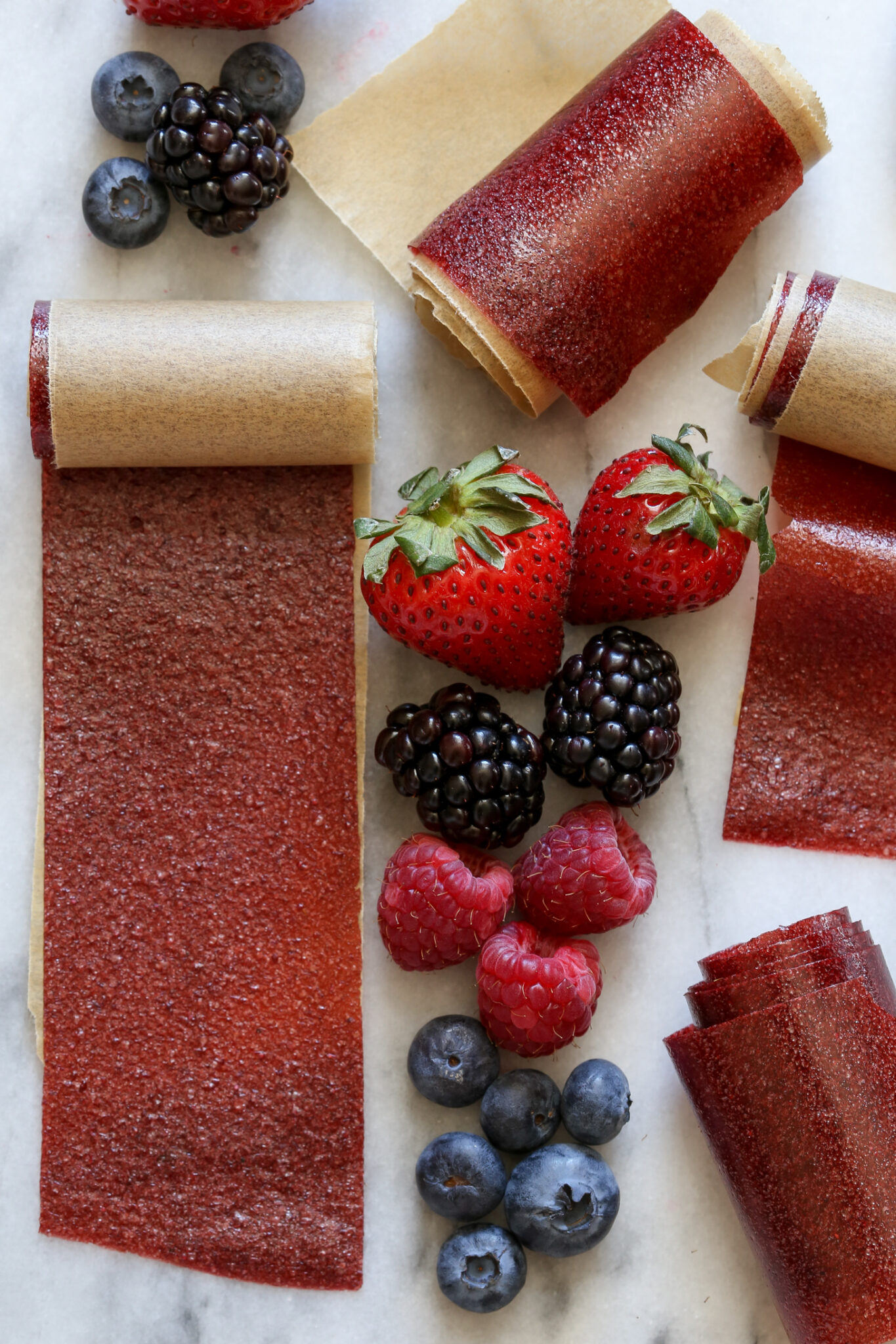 Very Berry Fruit Leather