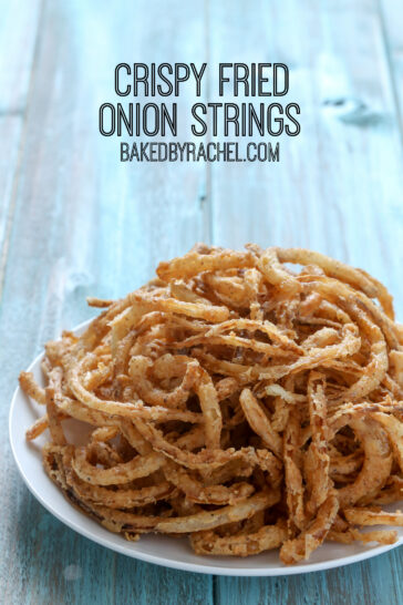 Crispy Fried Onion Strings