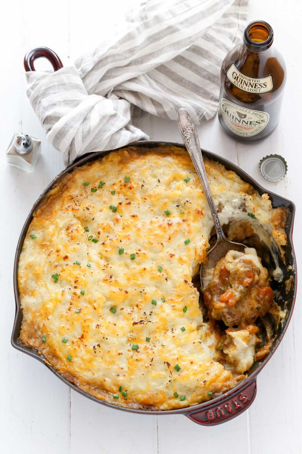 Guinness Beef Shepherd's Pie